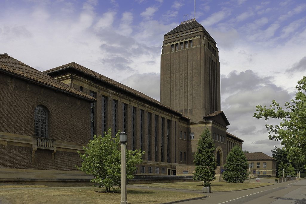 Cambridge University Library. | Fox Associates