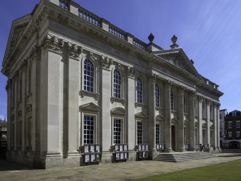 The Senate House, Cambridge. | Fox Associates